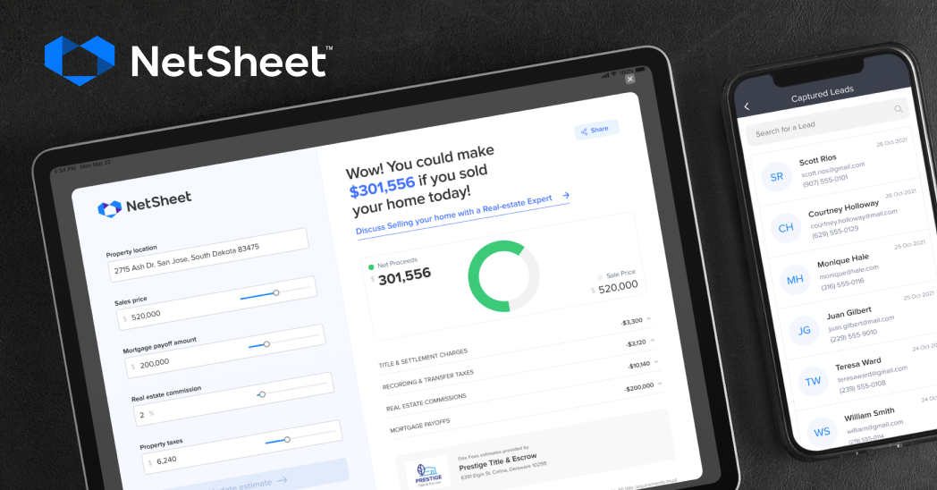 Net Sheet - The new way to grow your brokerage